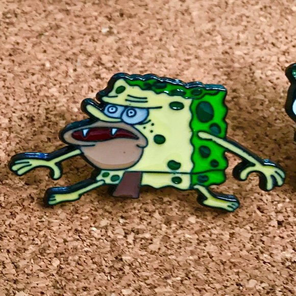 Nickelodeon | Accessories | Set Of 22 Spongebob Pins Spongebob Patrick ...